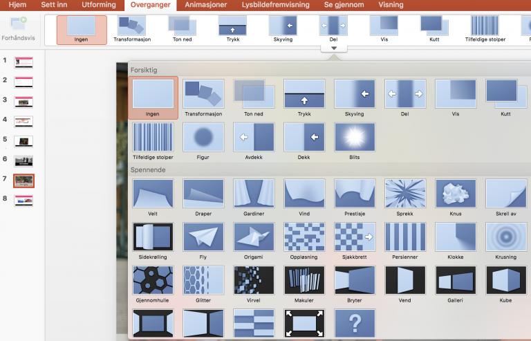 Pimp my powerpoint – 6 konkrete tips til en fin presentasjon | Berg ...